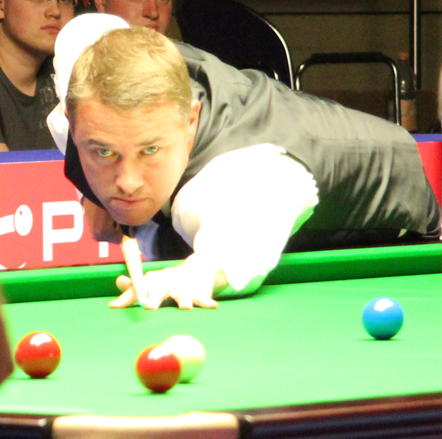 Stephen Hendry - Snooker Academy