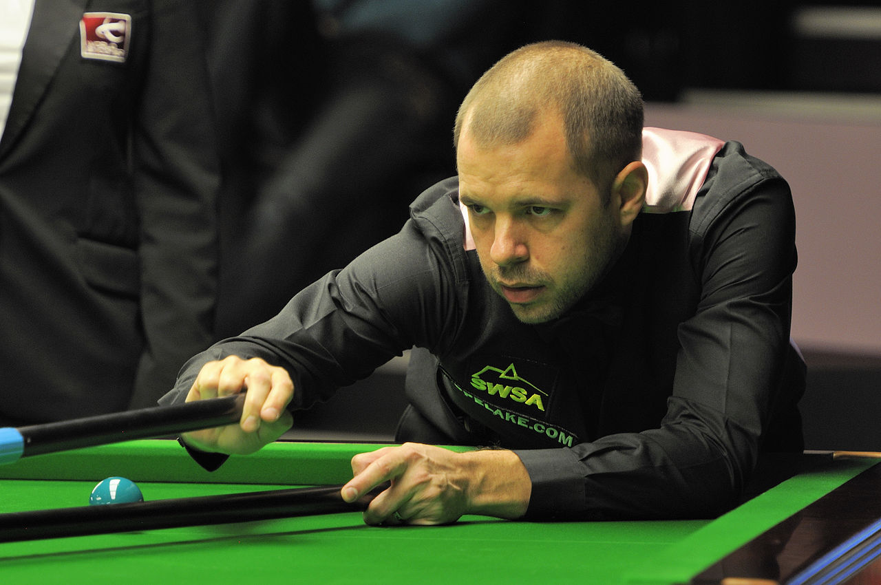 Barry Hawkins - Snooker Academy