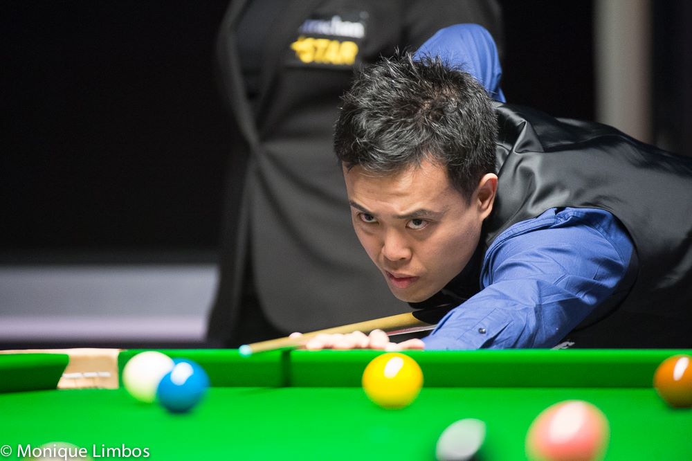 Marco Fu - Snooker Academy
