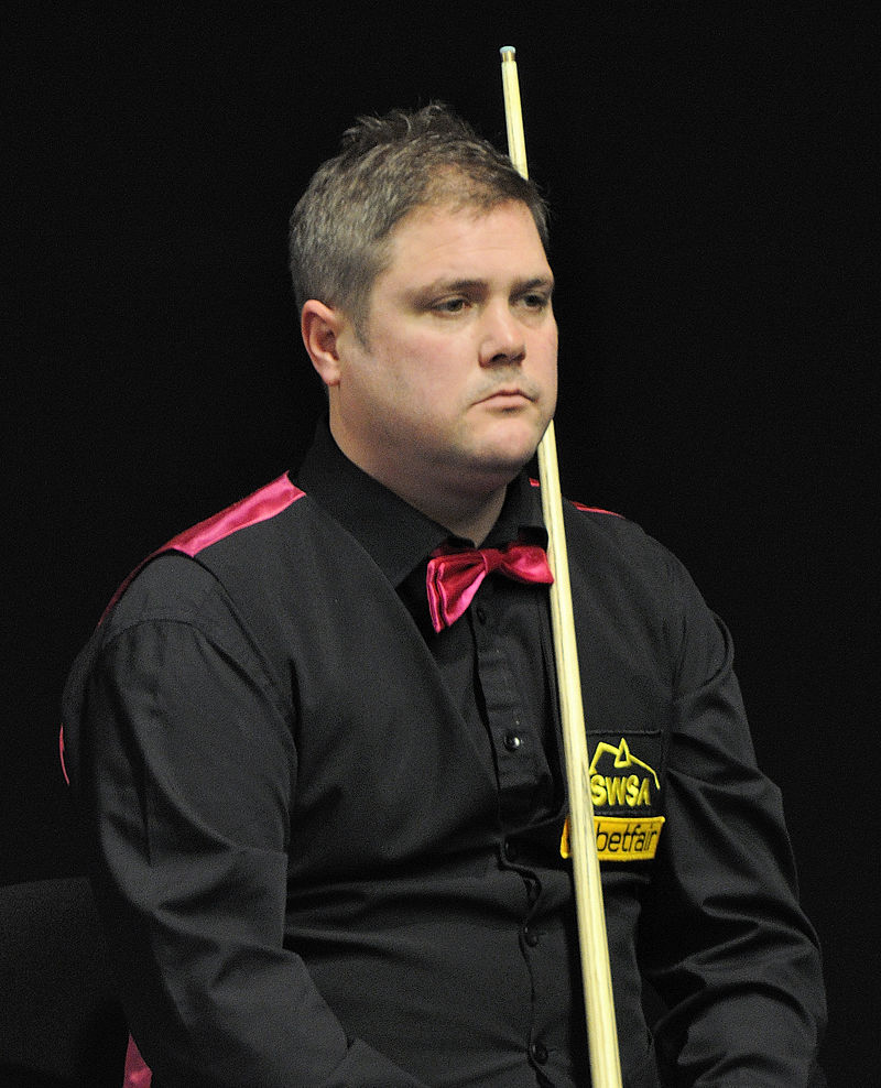 Robert Milkins – Snooker Academy