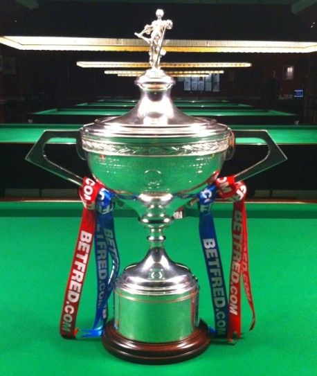 Trophies - Snooker Academy