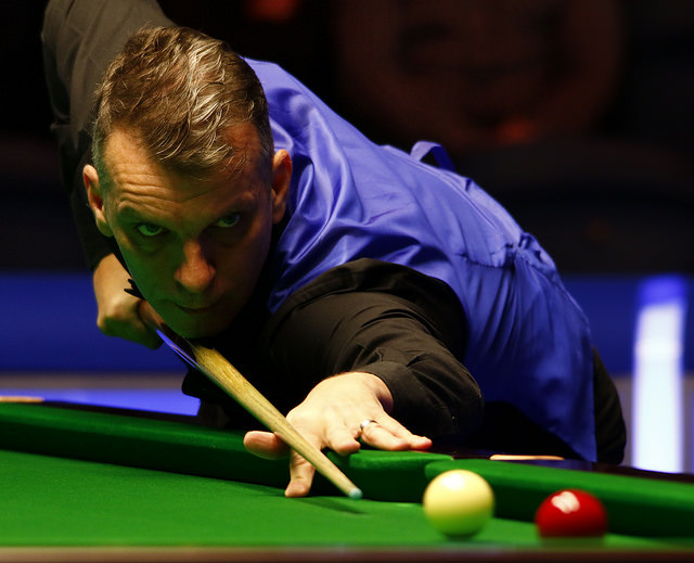 Mark Davis – Snooker Academy