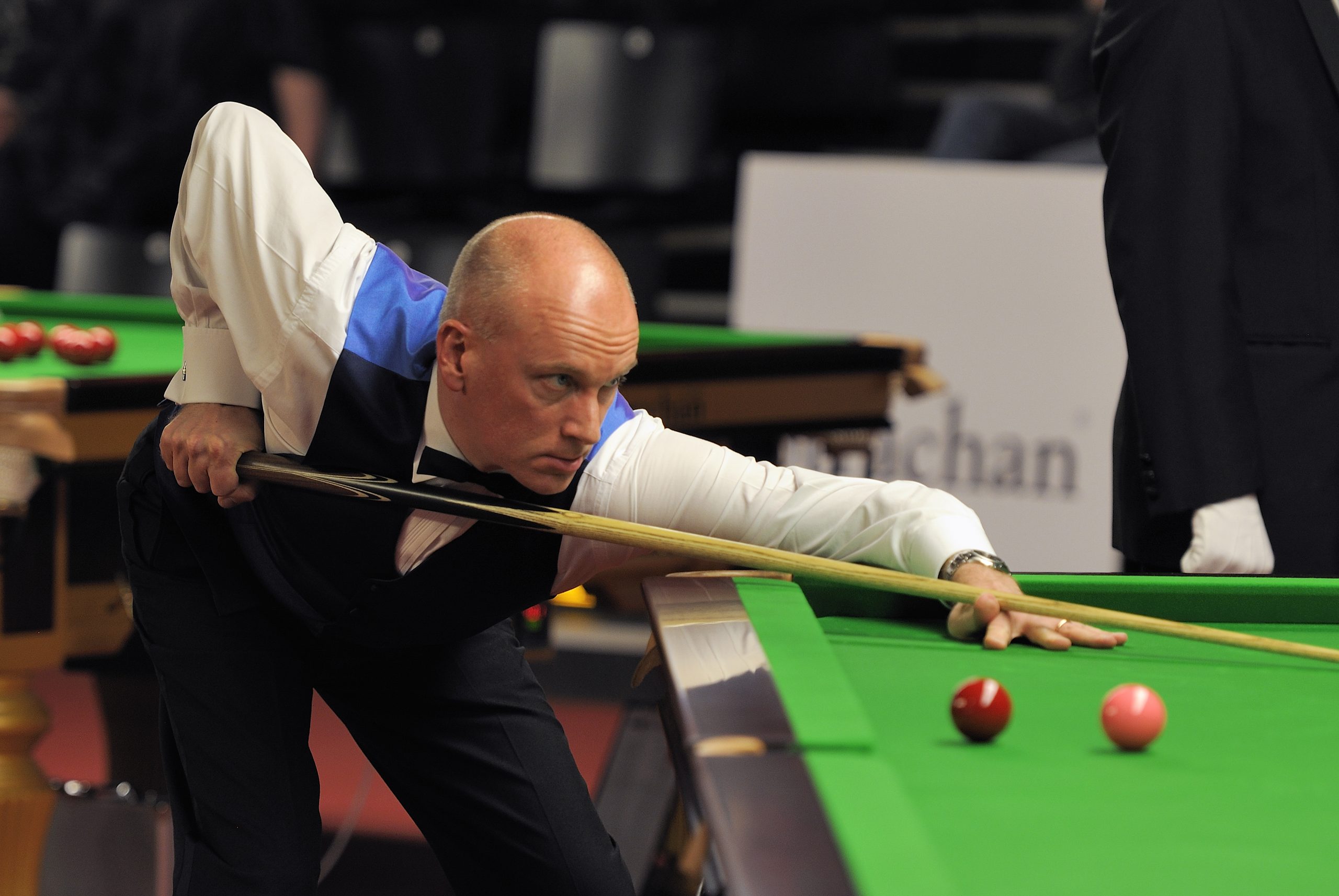 Peter Ebdon - Snooker Academy