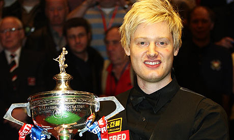 Neil Robertson - Snooker Academy