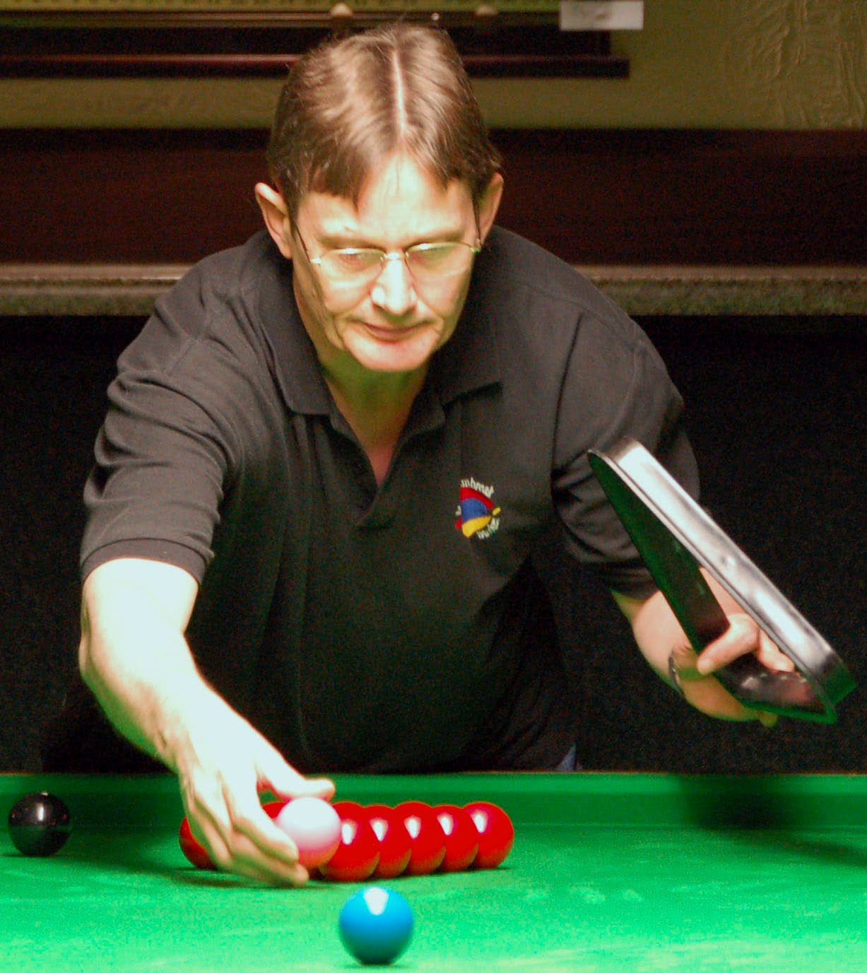 Tim Dunkley - Snooker Academy
