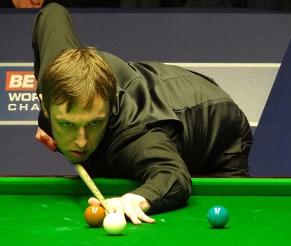 Andrew Higginson - Snooker Academy