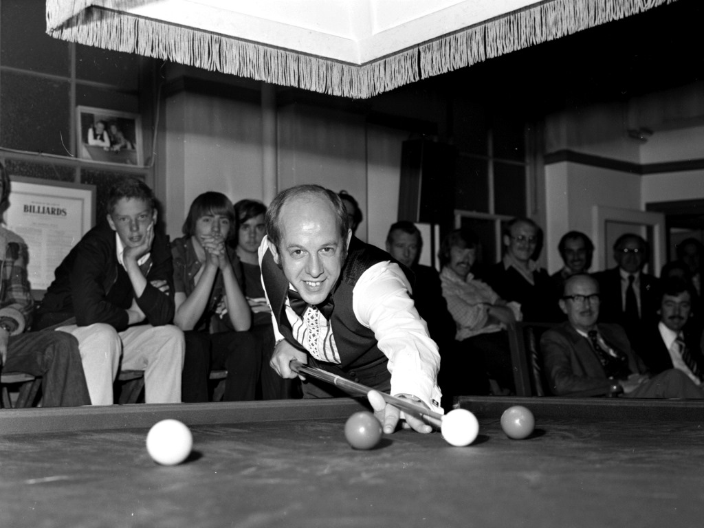Graham Miles - Snooker Academy