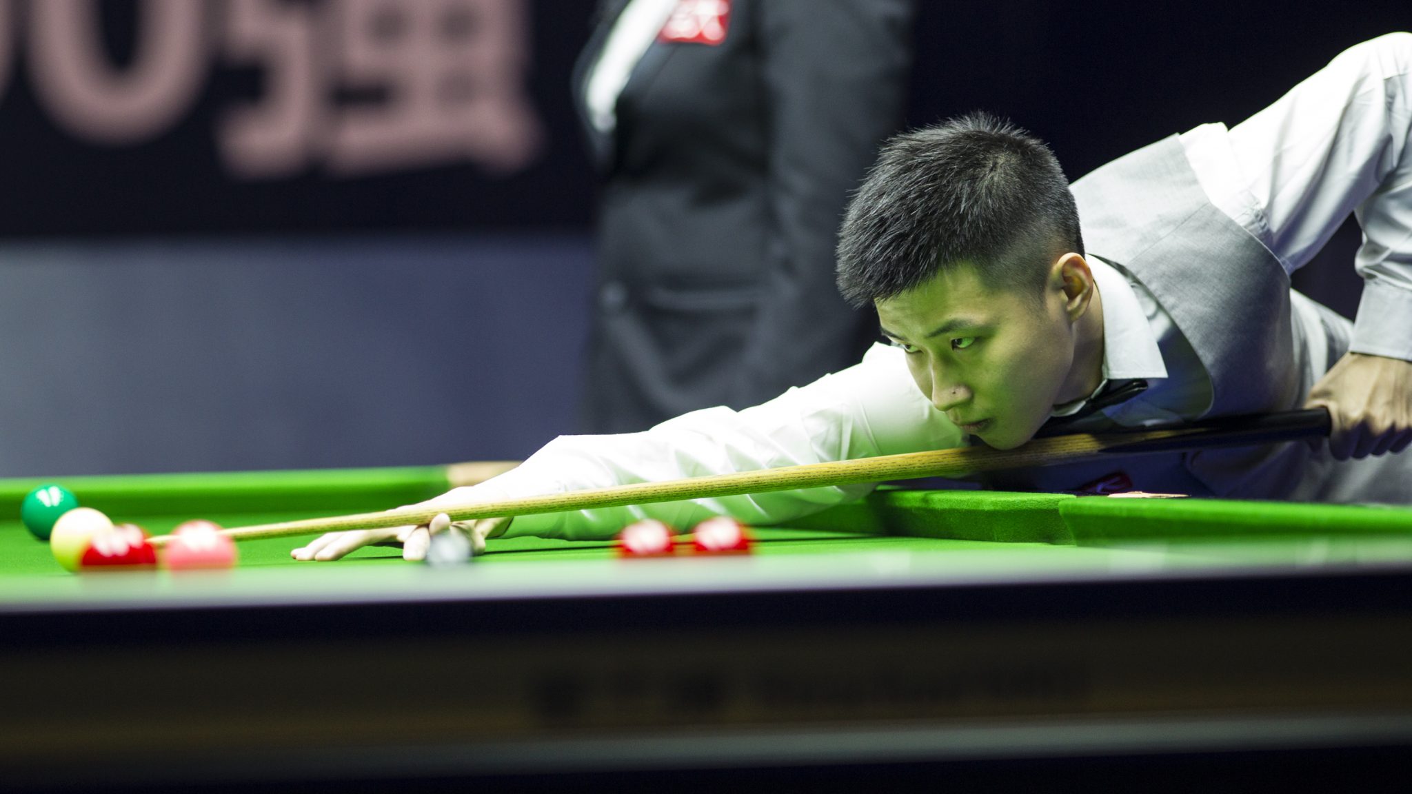 Zhao Xintong - Snooker Academy