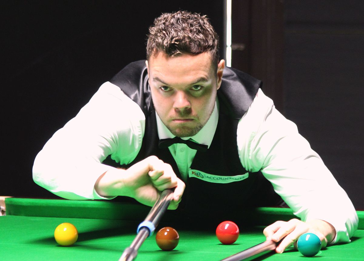 Jamie Cope - Snooker Academy