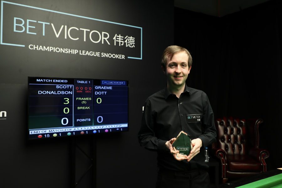 Scott Donaldson - Snooker Academy