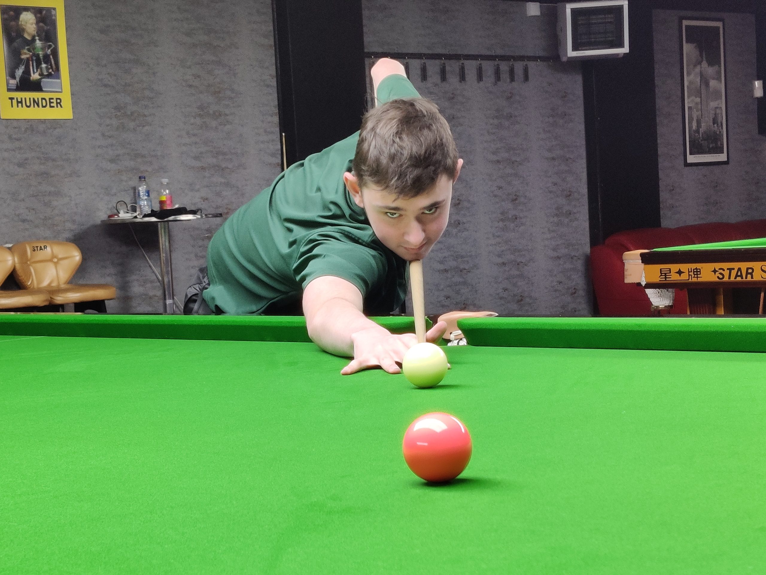 Alfie Lee - Snooker Academy