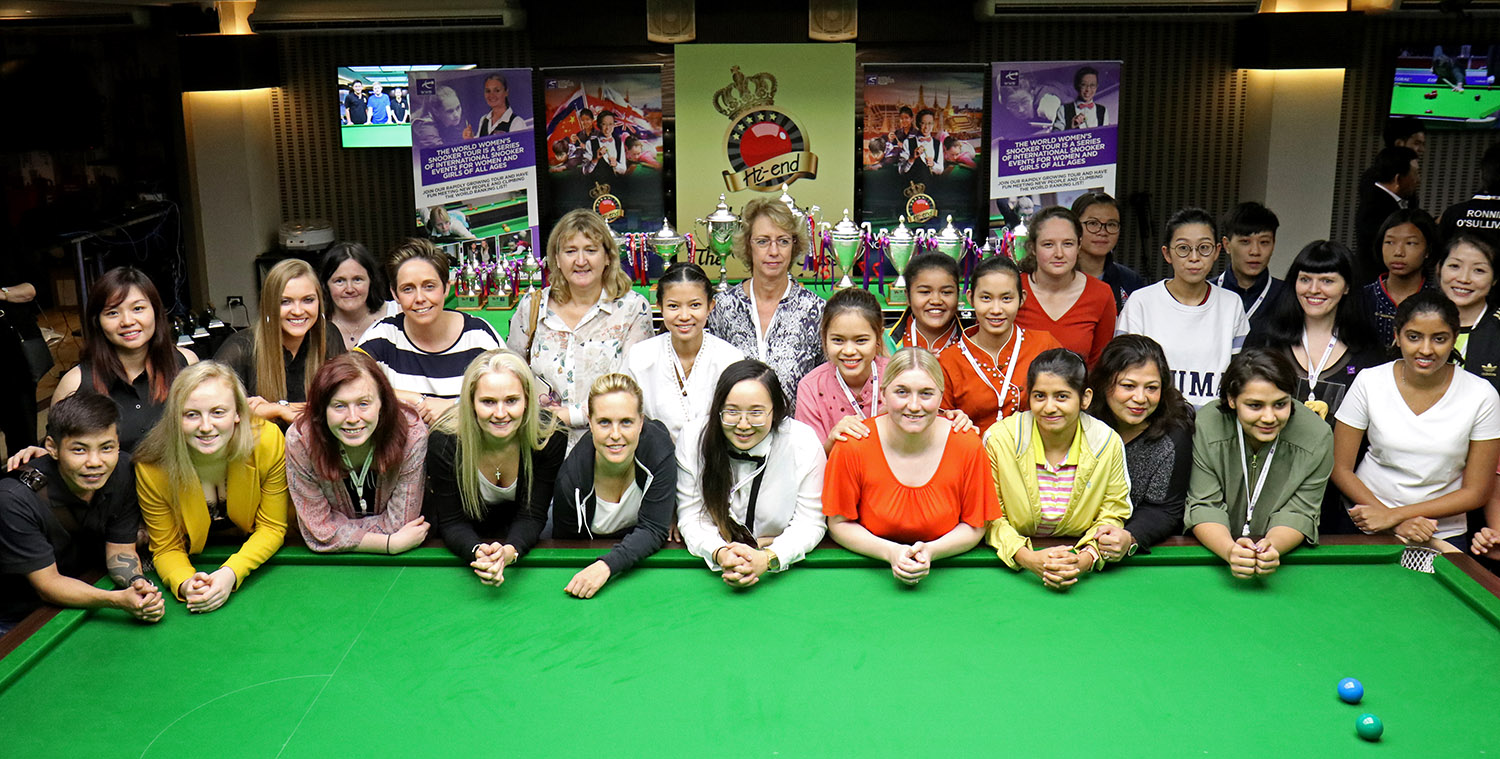 Women World Champions – Snooker Academy