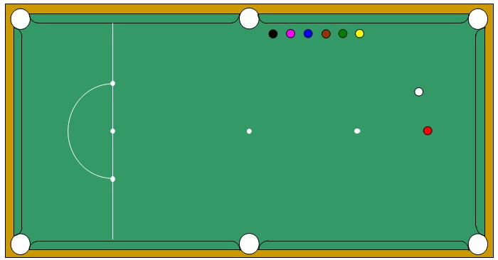 Level Five – Professional Routines - Snooker Academy